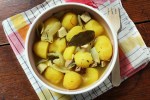 Les patates jaunes (ou ragoût végane de pommes de terre au safran ...