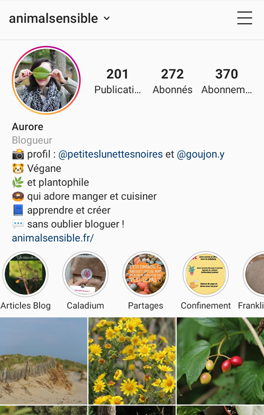 À propos & Contact – Animal Sensible