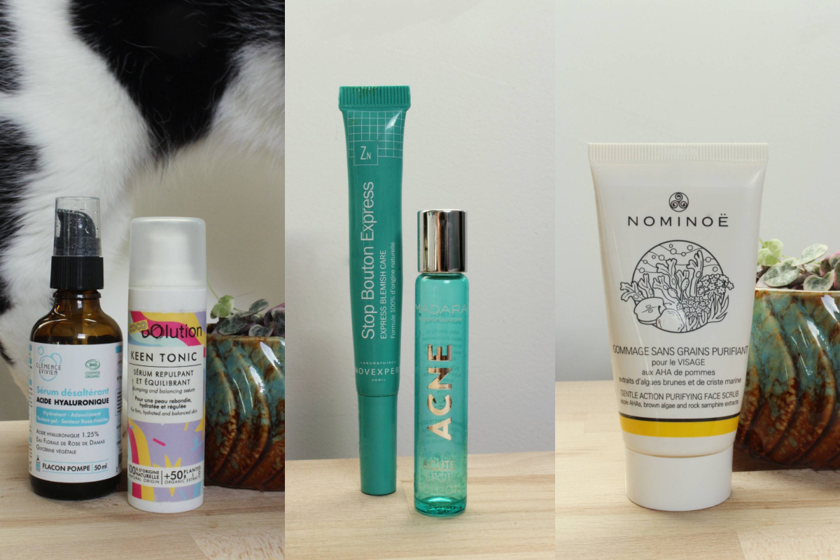 Ma routine de soin naturelle pour acné hormonale et persistante ...